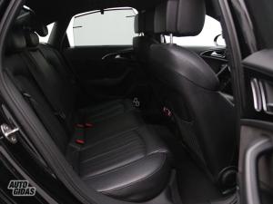 Black Audi A6 2016 in Vilnius, with an engine capacity of 3.00 L and mileage of 249 thousand km for 15599 €, photo 16 on AUTOMOTO.COM.LV