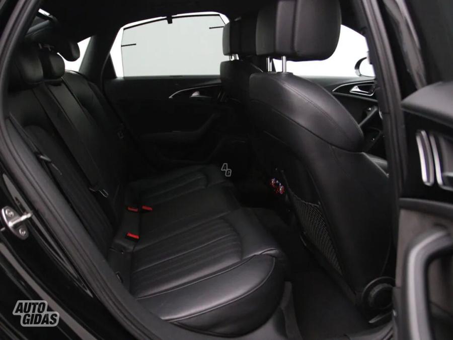 Black Audi A6 2016 in Vilnius, with an engine capacity of 3.00 L and mileage of 249 thousand km for 15599 €, photo 16 on AUTOMOTO.COM.LV
