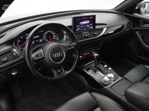 Black Audi A6 2016 in Vilnius, with an engine capacity of 3.00 L and mileage of 249 thousand km for 15599 €, photo 17 on AUTOMOTO.COM.LV