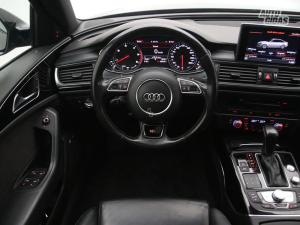 Black Audi A6 2016 in Vilnius, with an engine capacity of 3.00 L and mileage of 249 thousand km for 15599 €, photo 18 on AUTOMOTO.COM.LV