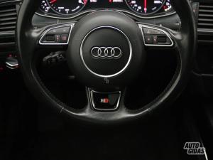 Black Audi A6 2016 in Vilnius, with an engine capacity of 3.00 L and mileage of 249 thousand km for 15599 €, photo 19 on AUTOMOTO.COM.LV
