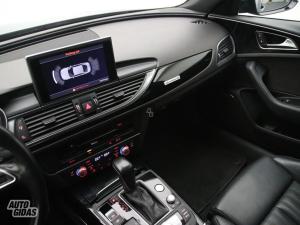 Black Audi A6 2016 in Vilnius, with an engine capacity of 3.00 L and mileage of 249 thousand km for 15599 €, photo 22 on AUTOMOTO.COM.LV