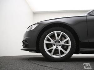 Black Audi A6 2016 in Vilnius, with an engine capacity of 3.00 L and mileage of 249 thousand km for 15599 €, photo 29 on AUTOMOTO.COM.LV