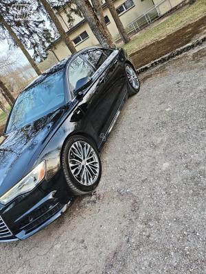 Melns Audi A6 2016 Alīta, ar dzinēja tilpumu 2.00 L un nobraukumu 308 tūkst. km par 13500 €, foto 4 vietnē AUTOMOTO.COM.LV