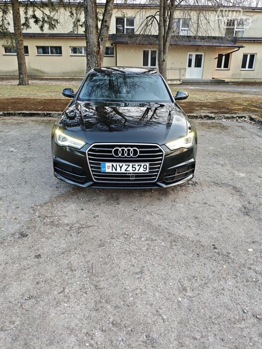 Melns Audi A6 2016 Alīta, ar dzinēja tilpumu 2.00 L un nobraukumu 308 tūkst. km par 13500 €, foto 5 vietnē AUTOMOTO.COM.LV