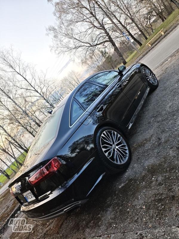 Black Audi A6 2016 in Alytus, with an engine capacity of 2.00 L and mileage of 308 thousand km for 13500 €, photo 6 on AUTOMOTO.COM.LV