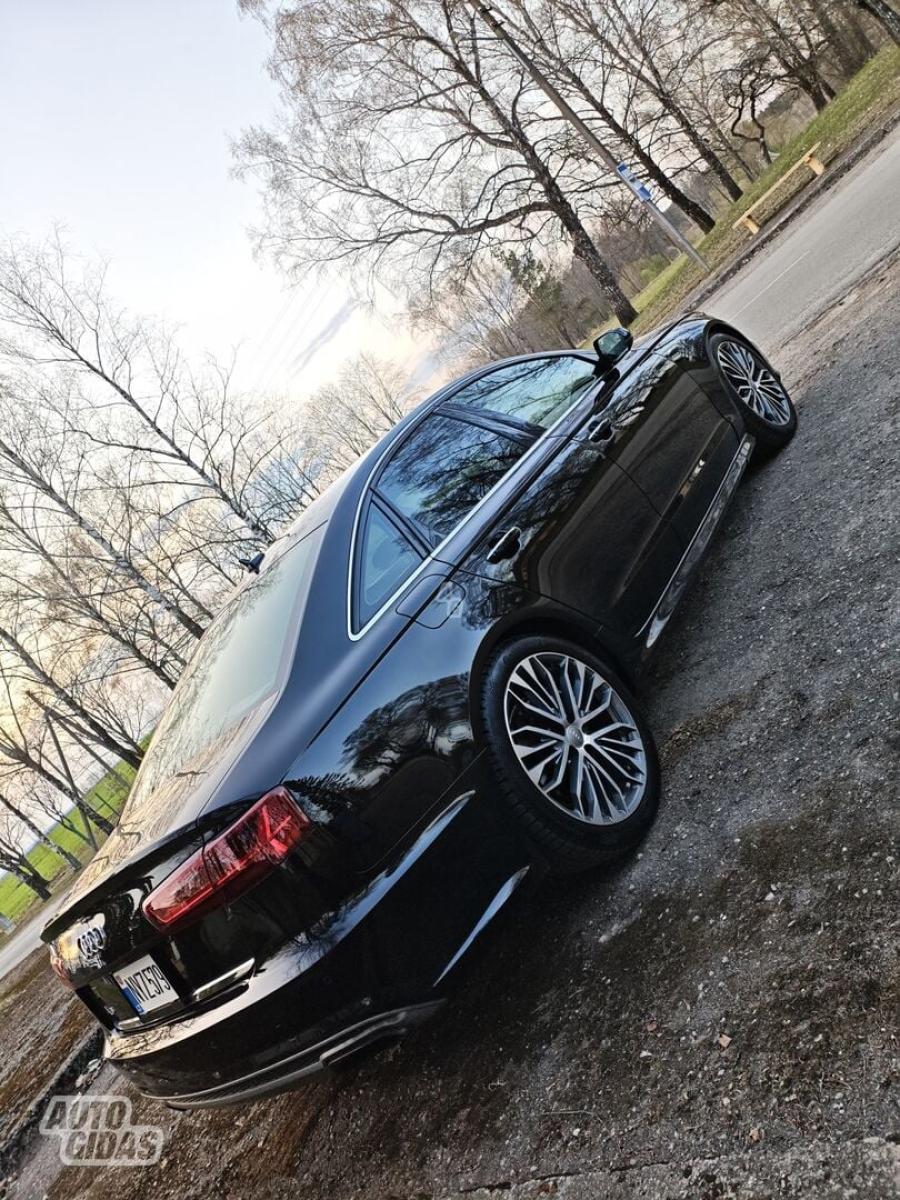 Melns Audi A6 2016 Alīta, ar dzinēja tilpumu 2.00 L un nobraukumu 308 tūkst. km par 13500 €, foto 7 vietnē AUTOMOTO.COM.LV