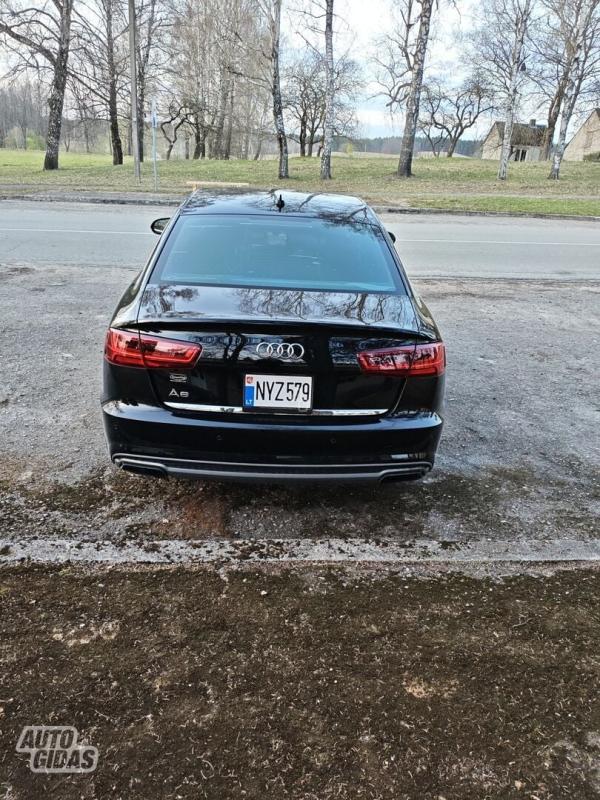 Black Audi A6 2016 in Alytus, with an engine capacity of 2.00 L and mileage of 308 thousand km for 13500 €, photo 7 on AUTOMOTO.COM.LV