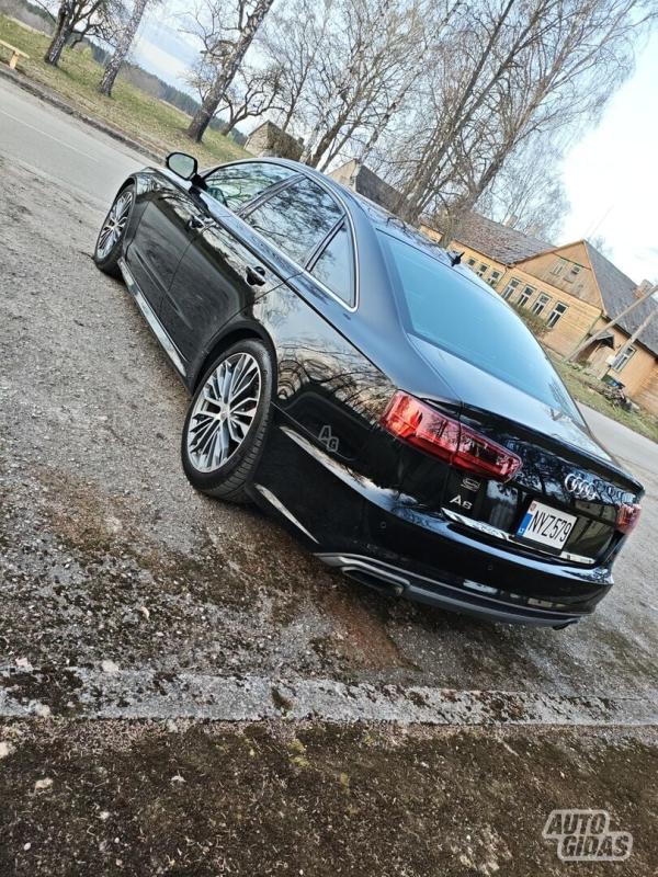 Black Audi A6 2016 in Alytus, with an engine capacity of 2.00 L and mileage of 308 thousand km for 13500 €, photo 8 on AUTOMOTO.COM.LV