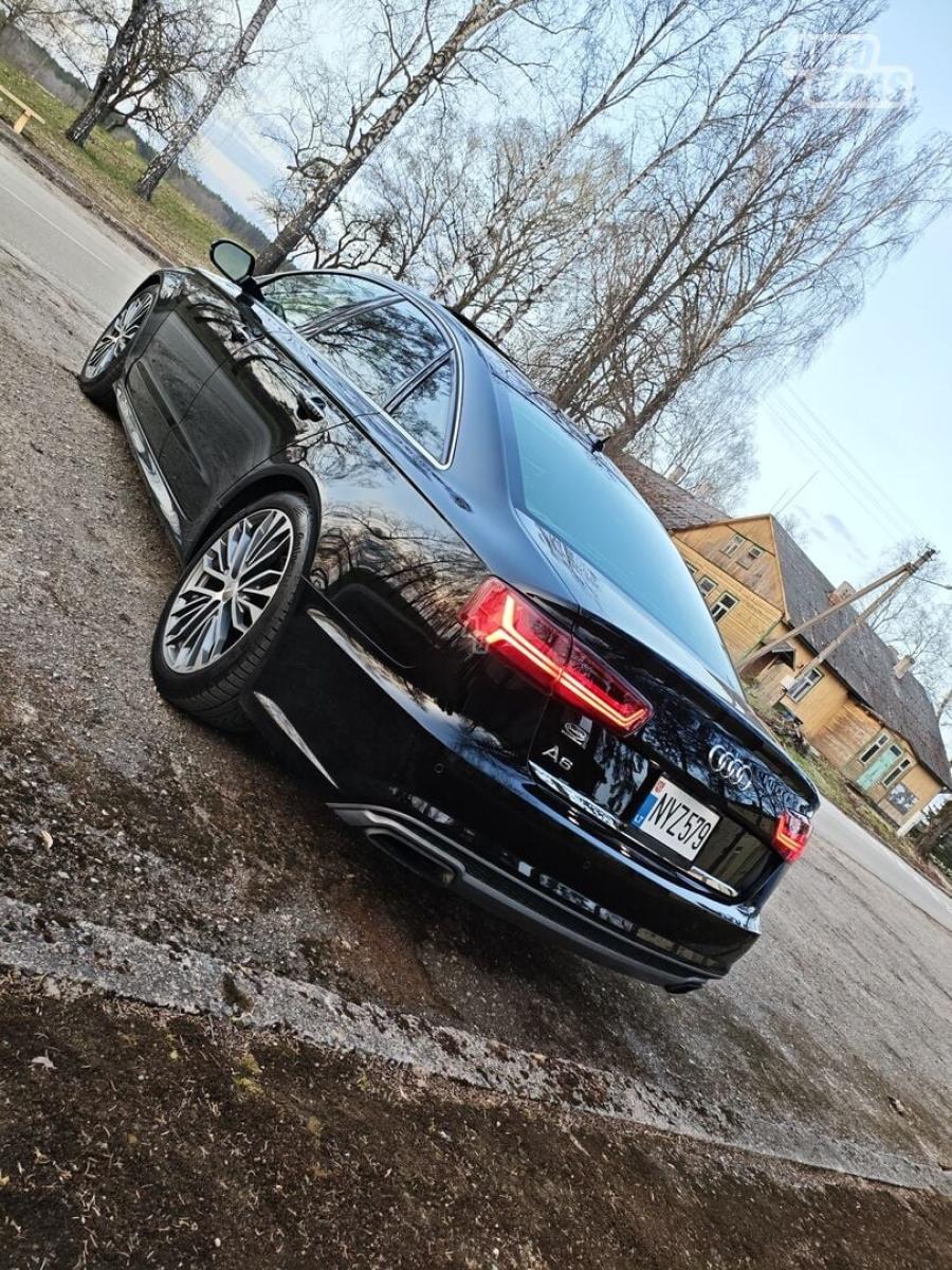Melns Audi A6 2016 Alīta, ar dzinēja tilpumu 2.00 L un nobraukumu 308 tūkst. km par 13500 €, foto 14 vietnē AUTOMOTO.COM.LV