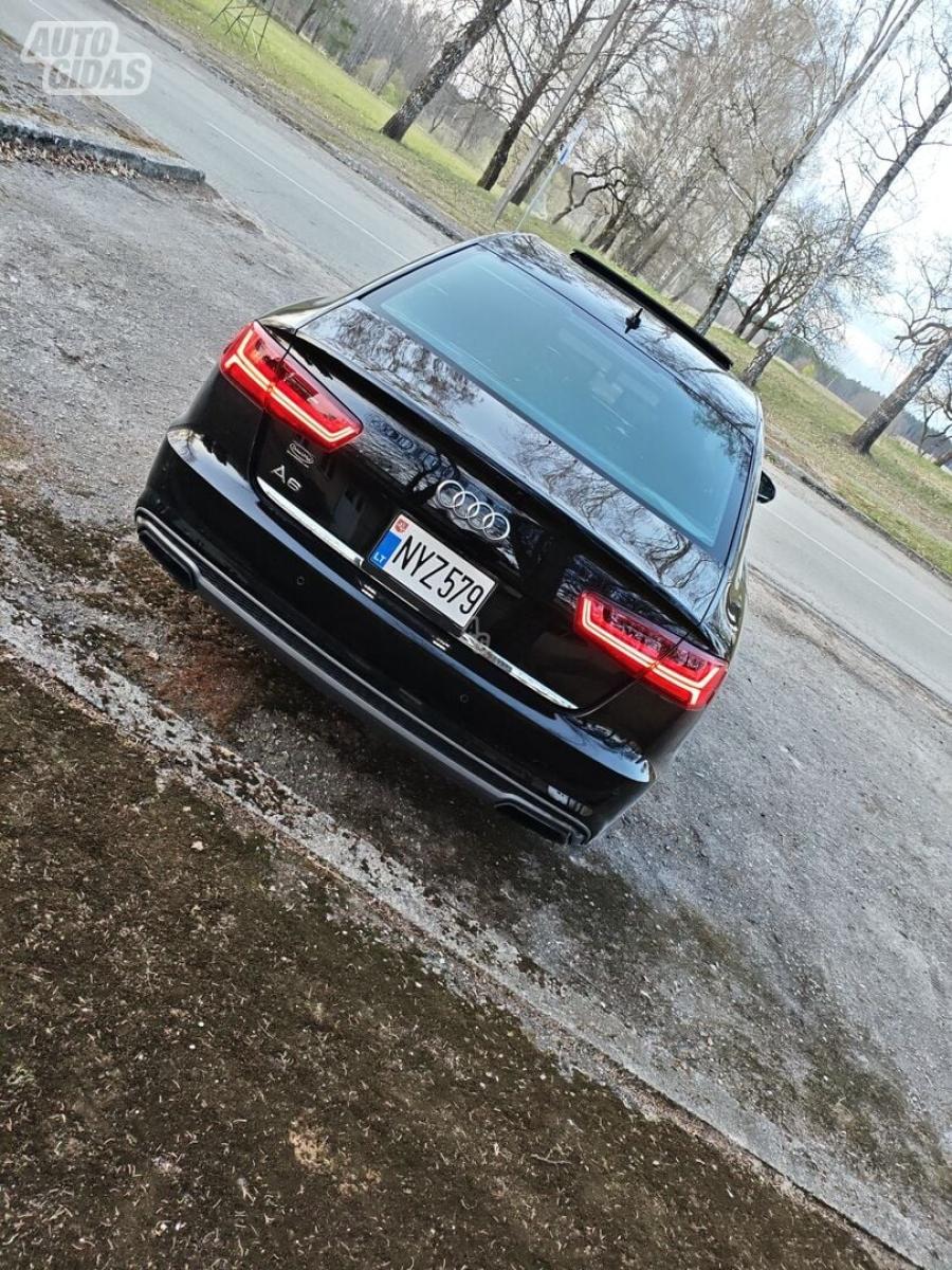 Melns Audi A6 2016 Alīta, ar dzinēja tilpumu 2.00 L un nobraukumu 308 tūkst. km par 13500 €, foto 15 vietnē AUTOMOTO.COM.LV