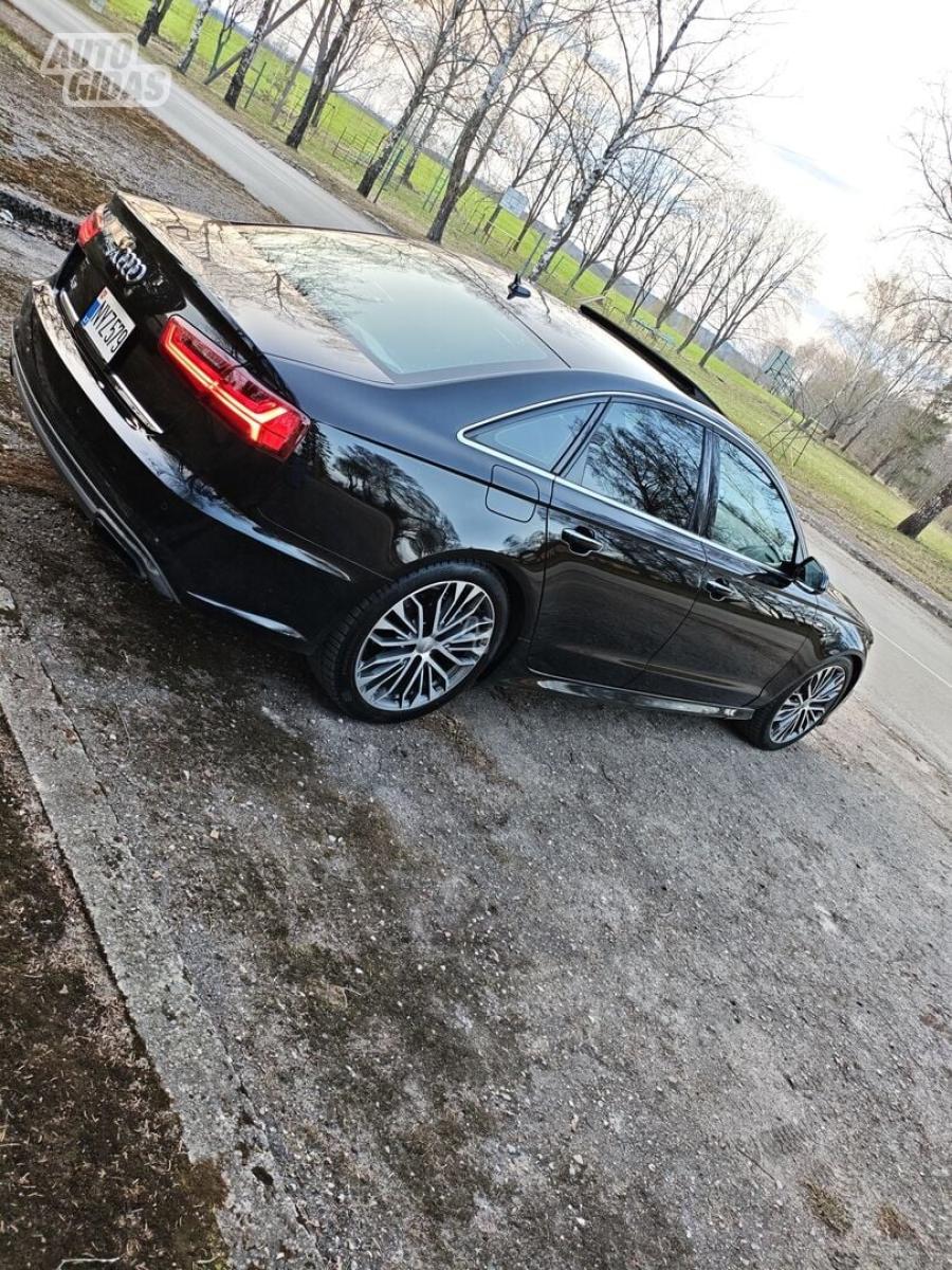 Melns Audi A6 2016 Alīta, ar dzinēja tilpumu 2.00 L un nobraukumu 308 tūkst. km par 13500 €, foto 16 vietnē AUTOMOTO.COM.LV