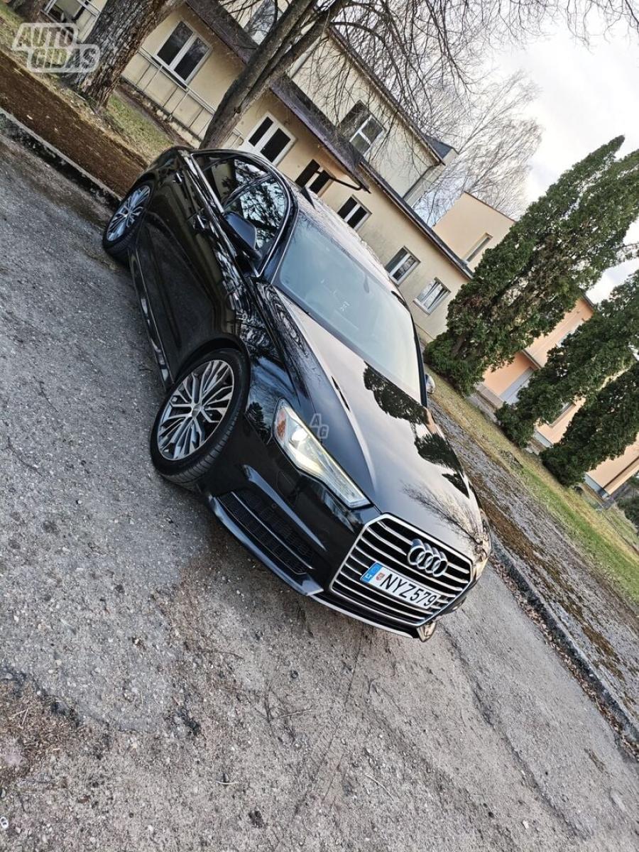 Melns Audi A6 2016 Alīta, ar dzinēja tilpumu 2.00 L un nobraukumu 308 tūkst. km par 13500 €, foto 17 vietnē AUTOMOTO.COM.LV