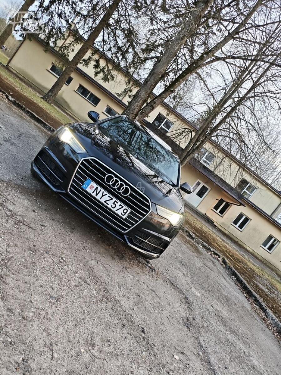 Melns Audi A6 2016 Alīta, ar dzinēja tilpumu 2.00 L un nobraukumu 308 tūkst. km par 13500 €, foto 18 vietnē AUTOMOTO.COM.LV