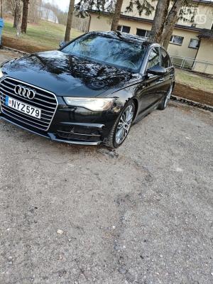 Melns Audi A6 2016 Alīta, ar dzinēja tilpumu 2.00 L un nobraukumu 308 tūkst. km par 13500 €, foto 19 vietnē AUTOMOTO.COM.LV