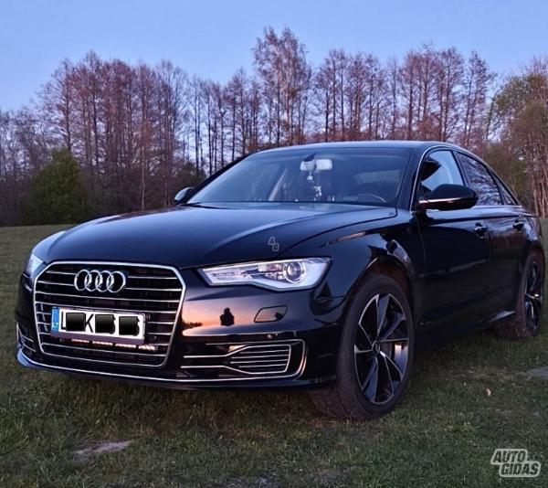 Melns Audi A6 2016 Gargždai, ar dzinēja tilpumu 2.00 L un nobraukumu 120 tūkst. km par 14000 €, foto 1 vietnē AUTOMOTO.COM.LV