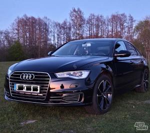 Black Audi A6 2016 in Gargzdai, with an engine capacity of 2.00 L and mileage of 120 thousand km for 14000 €, photo  on AUTOMOTO.COM.LV