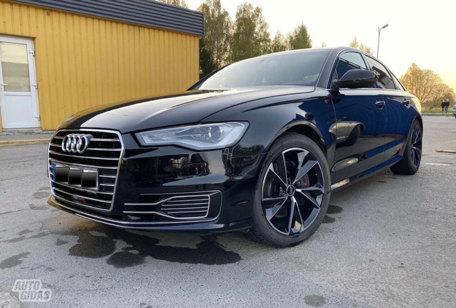 Black Audi A6 2016 in Gargzdai, with an engine capacity of 2.00 L and mileage of 120 thousand km for 14000 €, photo 4 on AUTOMOTO.COM.LV