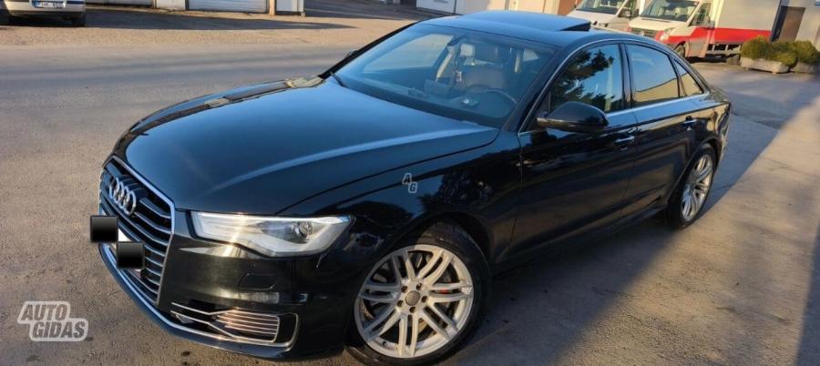Black Audi A6 2016 in Gargzdai, with an engine capacity of 2.00 L and mileage of 120 thousand km for 14000 €, photo 5 on AUTOMOTO.COM.LV