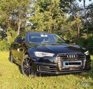 Black Audi A6 2016 in Gargzdai, with an engine capacity of 2.00 L and mileage of 120 thousand km for 14000 €, photo 6 on AUTOMOTO.COM.LV