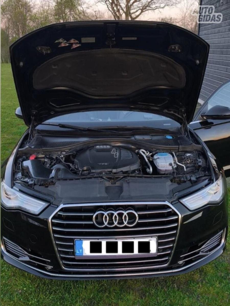 Black Audi A6 2016 in Gargzdai, with an engine capacity of 2.00 L and mileage of 120 thousand km for 14000 €, photo 7 on AUTOMOTO.COM.LV