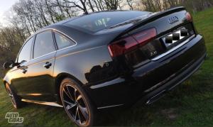 Black Audi A6 2016 in Gargzdai, with an engine capacity of 2.00 L and mileage of 120 thousand km for 14000 €, photo 8 on AUTOMOTO.COM.LV