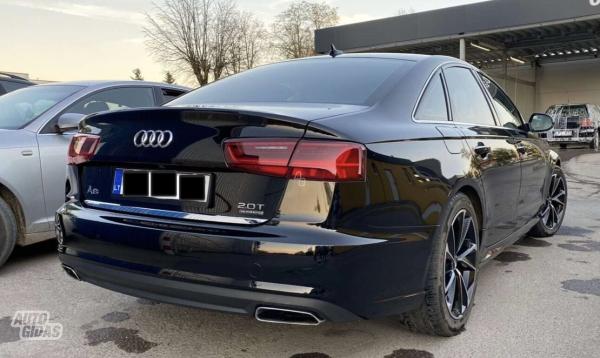 Melns Audi A6 2016 Gargždai, ar dzinēja tilpumu 2.00 L un nobraukumu 120 tūkst. km par 14000 €, foto 8 vietnē AUTOMOTO.COM.LV