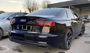 Black Audi A6 2016 in Gargzdai, with an engine capacity of 2.00 L and mileage of 120 thousand km for 14000 €, photo 9 on AUTOMOTO.COM.LV
