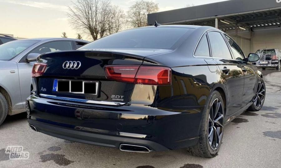 Black Audi A6 2016 in Gargzdai, with an engine capacity of 2.00 L and mileage of 120 thousand km for 14000 €, photo 9 on AUTOMOTO.COM.LV