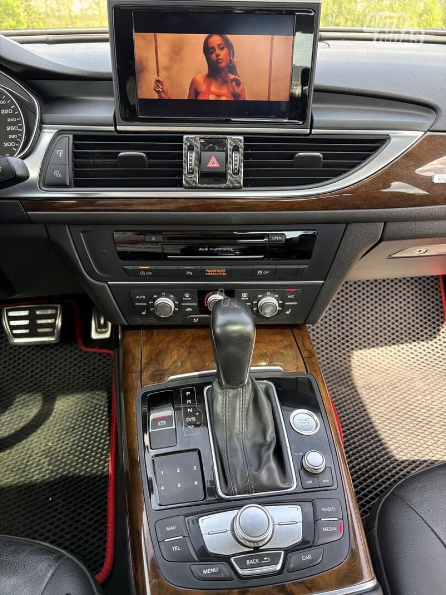 Black Audi A6 2016 in Gargzdai, with an engine capacity of 2.00 L and mileage of 120 thousand km for 14000 €, photo 12 on AUTOMOTO.COM.LV