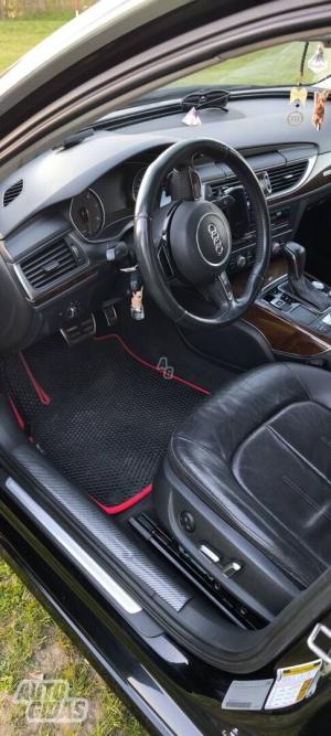 Black Audi A6 2016 in Gargzdai, with an engine capacity of 2.00 L and mileage of 120 thousand km for 14000 €, photo 13 on AUTOMOTO.COM.LV