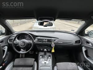 Черный Ауди А6 2016 в Рига, объемом двигателя 3.00 л и пробегом 210 тыс. км за 17900 €, фото 8 на AUTOMOTO.COM.LV