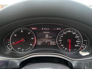Черный Ауди А6 2016 в Рига, объемом двигателя 3.00 л и пробегом 210 тыс. км за 17900 €, фото 9 на AUTOMOTO.COM.LV