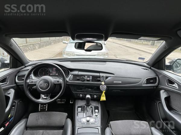 Melns Audi A6 2016 Rīga, ar dzinēja tilpumu 3.00 L un nobraukumu 216 tūkst. km par 17900 €, foto 7 vietnē AUTOMOTO.COM.LV
