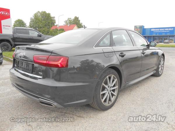 Melns Audi A6 2016 Viljandi, ar dzinēja tilpumu 3.00 L un nobraukumu 226 tūkst. km par 13990 €, foto 2 vietnē AUTOMOTO.COM.LV