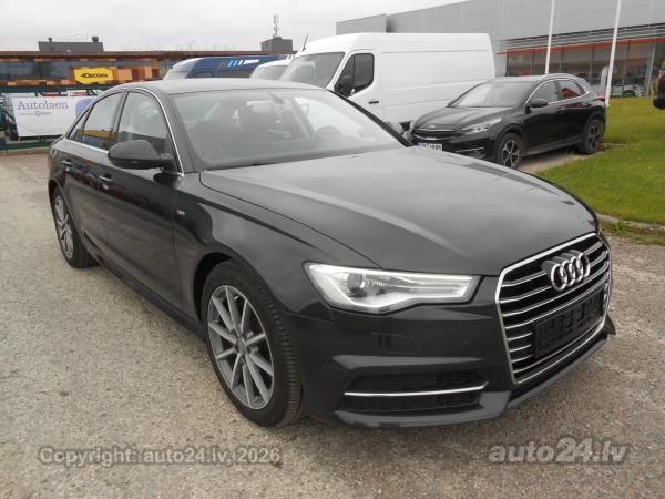 Melns Audi A6 2016 Viljandi, ar dzinēja tilpumu 3.00 L un nobraukumu 226 tūkst. km par 13990 €, foto 3 vietnē AUTOMOTO.COM.LV