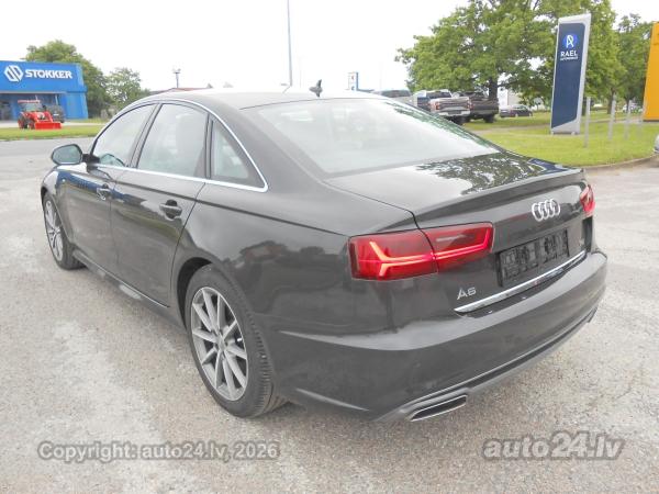 Melns Audi A6 2016 Viljandi, ar dzinēja tilpumu 3.00 L un nobraukumu 226 tūkst. km par 13990 €, foto 4 vietnē AUTOMOTO.COM.LV