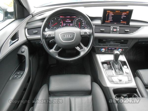 Melns Audi A6 2016 Viljandi, ar dzinēja tilpumu 3.00 L un nobraukumu 226 tūkst. km par 13990 €, foto 6 vietnē AUTOMOTO.COM.LV