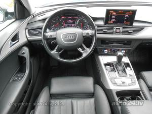 Черный Ауди А6 2016 в Вильянди, объемом двигателя 3.00 л и пробегом 226 тыс. км за 13990 €, фото 7 на AUTOMOTO.COM.LV