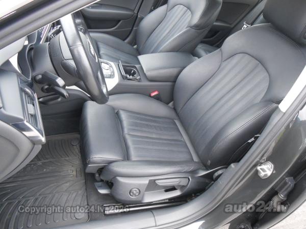 Melns Audi A6 2016 Viljandi, ar dzinēja tilpumu 3.00 L un nobraukumu 226 tūkst. km par 13990 €, foto 8 vietnē AUTOMOTO.COM.LV