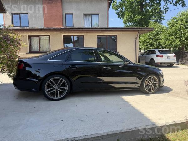 Черный Ауди А6 2016 в Салдус, объемом двигателя 3.00 л и пробегом 288 тыс. км за 12995 €, фото 9 на AUTOMOTO.COM.LV