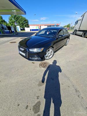 Melns Audi A6 2016 Panevēža, ar dzinēja tilpumu 2.00 L un nobraukumu 200 tūkst. km par 12000 €, foto 3 vietnē AUTOMOTO.COM.LV