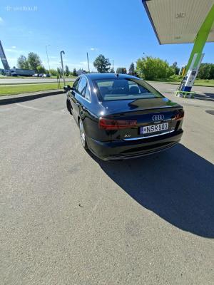 Melns Audi A6 2016 Panevēža, ar dzinēja tilpumu 2.00 L un nobraukumu 200 tūkst. km par 12000 €, foto 4 vietnē AUTOMOTO.COM.LV