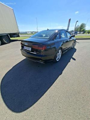 Melns Audi A6 2016 Panevēža, ar dzinēja tilpumu 2.00 L un nobraukumu 200 tūkst. km par 12000 €, foto 5 vietnē AUTOMOTO.COM.LV