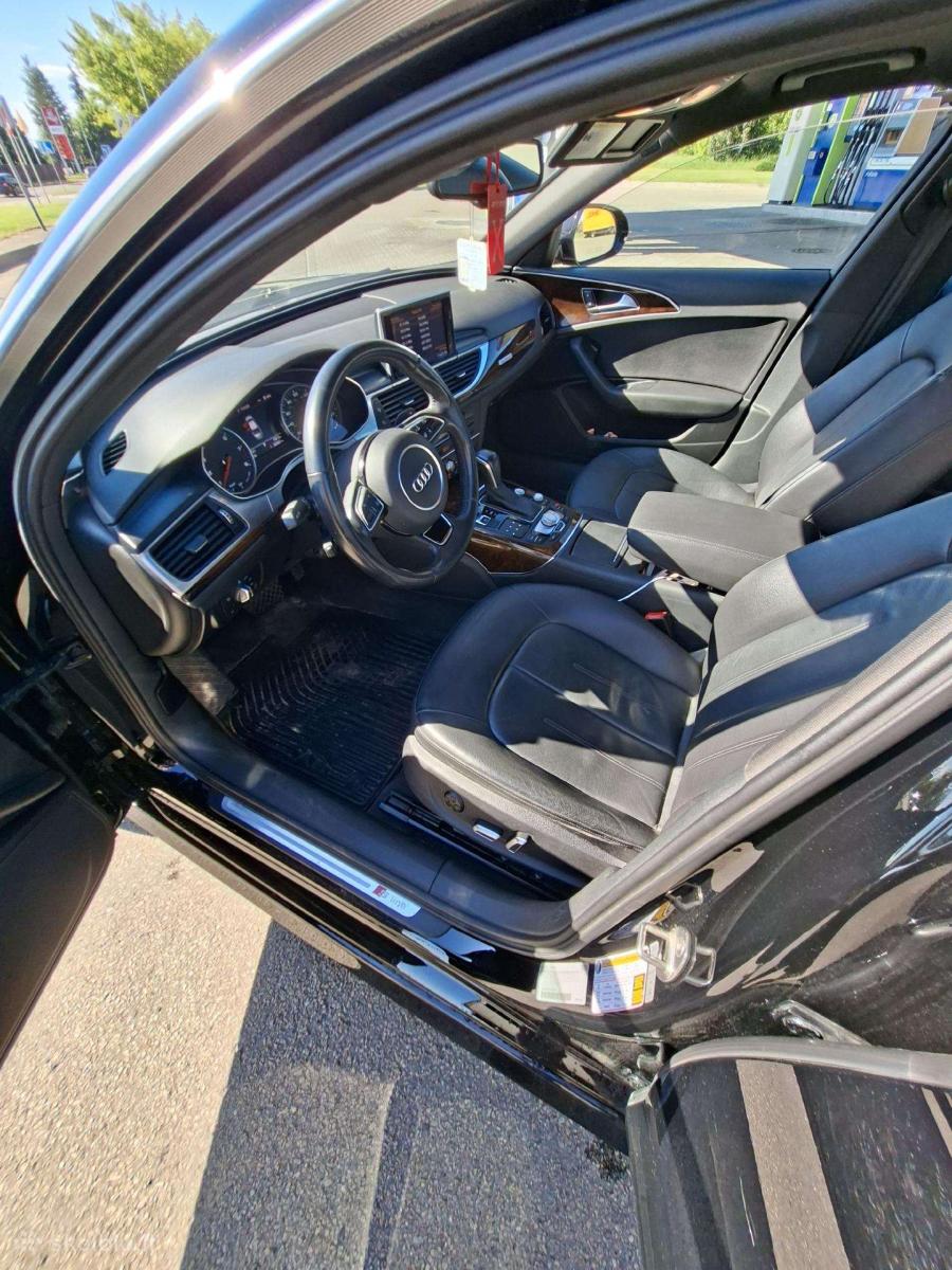 Melns Audi A6 2016 Panevēža, ar dzinēja tilpumu 2.00 L un nobraukumu 200 tūkst. km par 12000 €, foto 6 vietnē AUTOMOTO.COM.LV