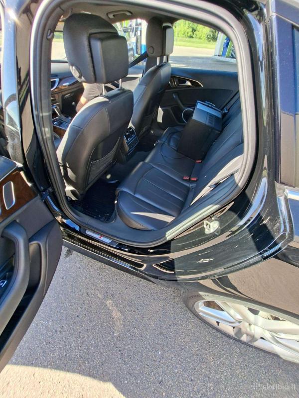 Melns Audi A6 2016 Panevēža, ar dzinēja tilpumu 2.00 L un nobraukumu 200 tūkst. km par 12000 €, foto 7 vietnē AUTOMOTO.COM.LV