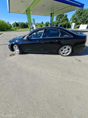 Melns Audi A6 2016 Panevēža, ar dzinēja tilpumu 2.00 L un nobraukumu 200 tūkst. km par 12000 €, foto 9 vietnē AUTOMOTO.COM.LV