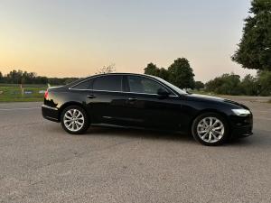 Black Audi A6 2016 in Grobiņa, with an engine capacity of 2.00 L and mileage of 246 thousand km for 16500 €, photo 3 on AUTOMOTO.COM.LV