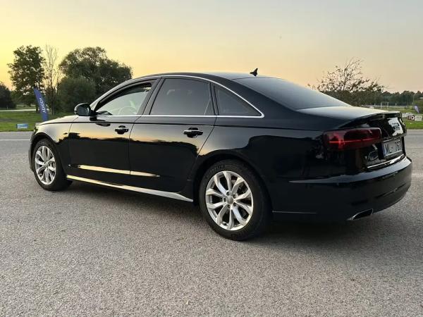 Black Audi A6 2016 in Grobiņa, with an engine capacity of 2.00 L and mileage of 246 thousand km for 16500 €, photo 3 on AUTOMOTO.COM.LV