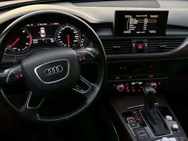 Black Audi A6 2016 in Grobiņa, with an engine capacity of 2.00 L and mileage of 246 thousand km for 16500 €, photo 7 on AUTOMOTO.COM.LV